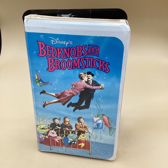 Disney | Other | Vintage Bedknobs Broomsticks Vhs | Poshmark